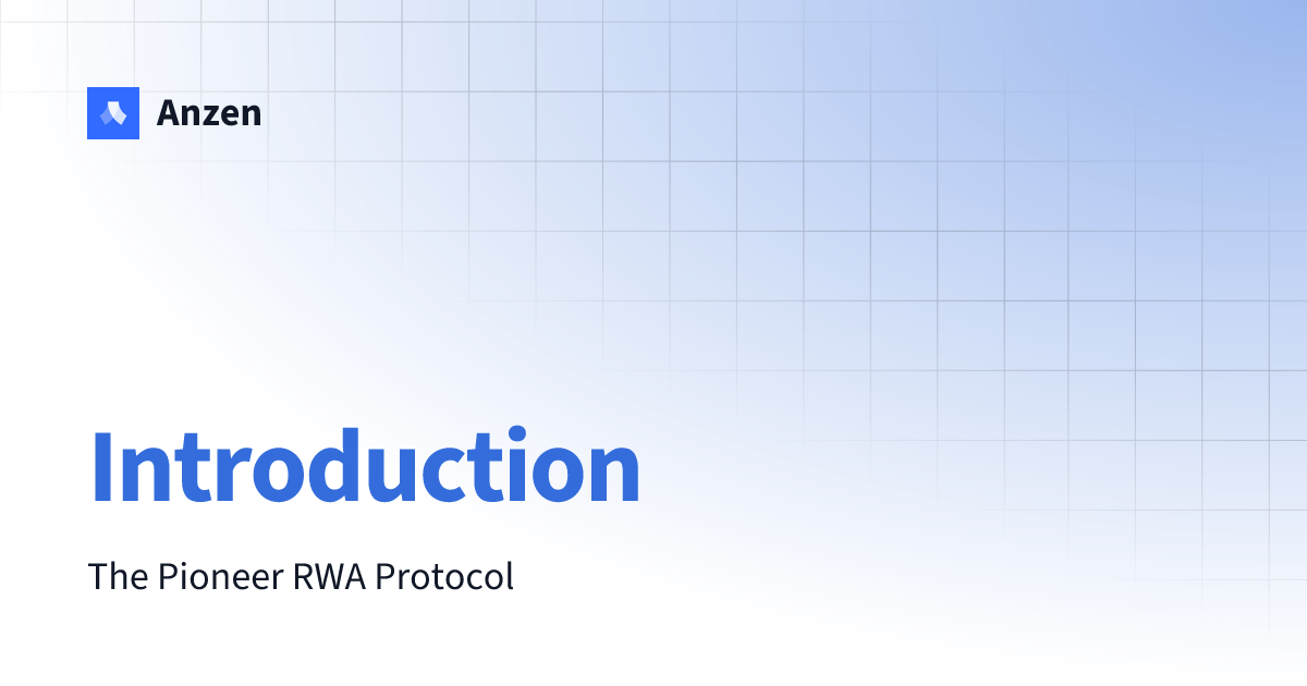 Introduction | Anzen